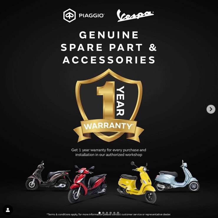 Genuine Part Accessories – Motoplex Home of Piaggio Vespa Aprilia Moto ...