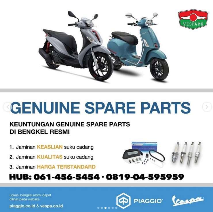 Genuine Part Accessories – Motoplex Home of Piaggio Vespa Aprilia Moto ...